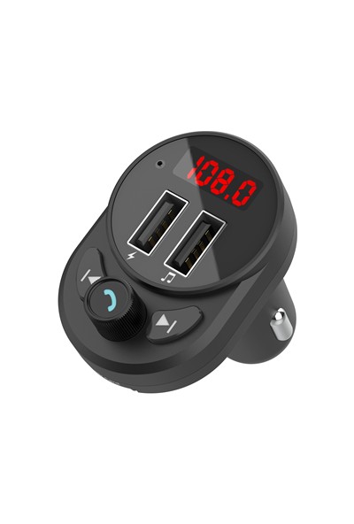 Space Bluetooth Çift USB Multimedya Kiti ICCA101 Space Bluetooth Çift USB Multimedya Kiti ICCA101