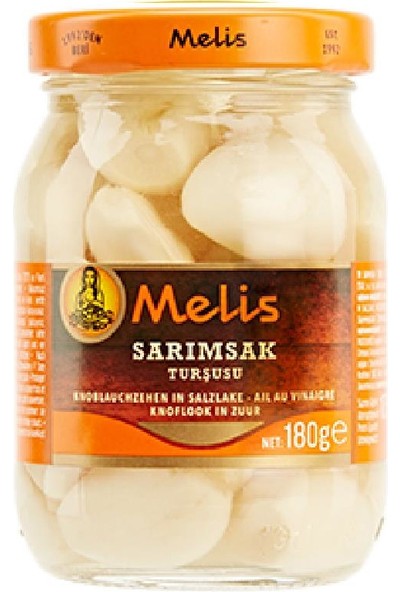 Melis Sarımsak Turşusu 180 gr