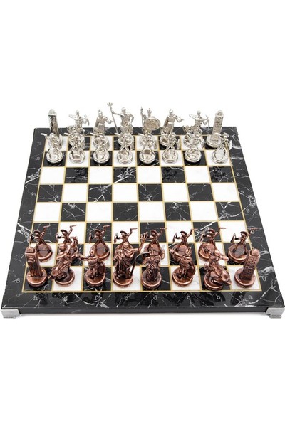 Hazellica Mitolojik Posedion Satranç Seti