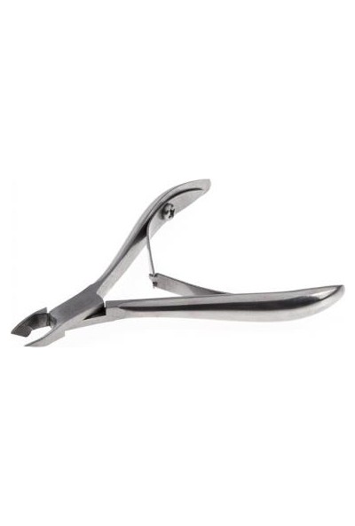 Toptan Bulurum Gri Et Pensi Manikür Pedikür Et Tırnak Pensi