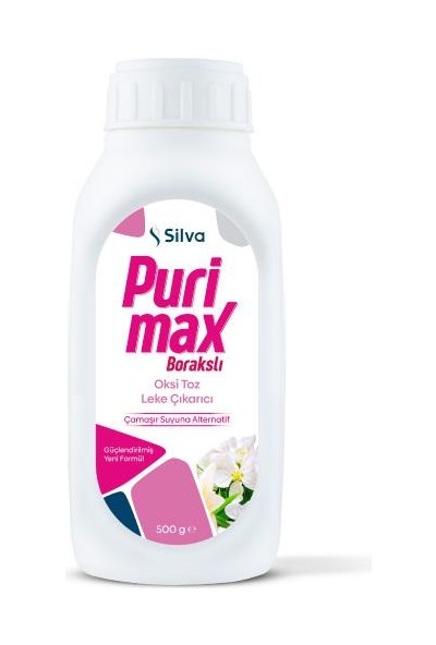 Silva Purimax Oksi Toz Leke Çıkarıcı 500 gr Silva Purimax Oksi Toz Leke Çıkarıcı 500 gr