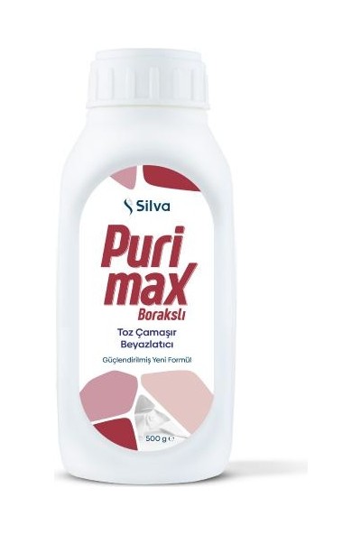 Silva Purimax Çamaşır Beyazlatıcı Toz 500 gr Silva Purimax Çamaşır Beyazlatıcı Toz 500 gr