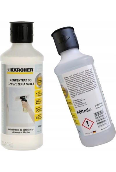 Karcher Konsantire Cam Temizleme Makinesi Deterjanı 500 ml