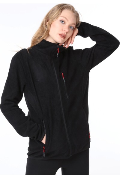 Ghassy Co. Ghassy Co.kadın Tam Fermuarlı Polar Ceket