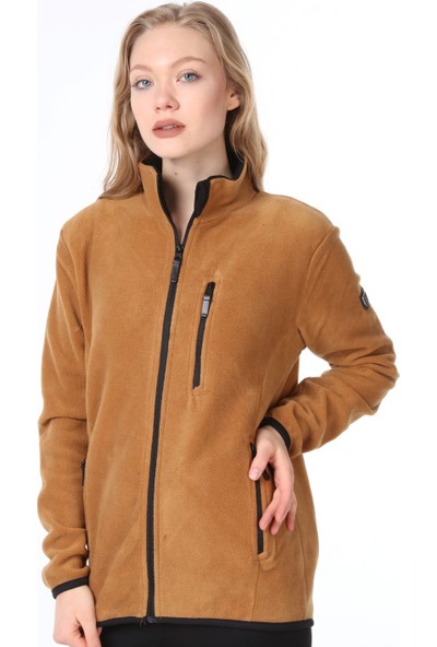 Ghassy Co. Ghassy Co.kadın Tam Fermuarlı Polar Ceket Ghassy Co. Ghassy Co.kadın Tam Fermuarlı Polar Ceket