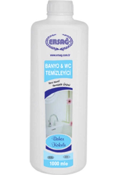 Ersağ Bahar Kokulu Banyo Wc Temizleyici 1000 ml