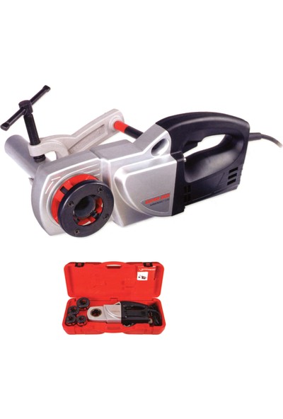 Super Ego Elektrikli Boru Pafta Takımı 1/2''-1.1/4'' Super Ego Elektrikli Boru Pafta Takımı 1/2''-1.1/4''