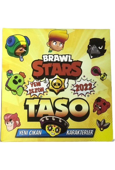 Brawl Stars 2022 Yeni Sezon 150 Adet Taso Brawl Stars Çocuk Oyuncu Tasoları Brawl Stars 2022 Yeni Sezon 150 Adet Taso Brawl Stars Çocuk Oyuncu Tasoları