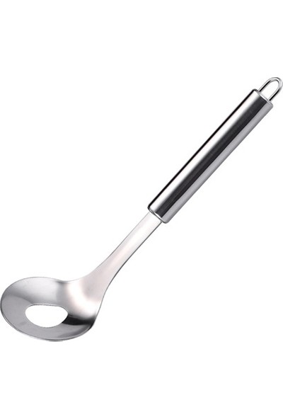 İndirim Kap Paslanmaz Çelik Köfte ve Lokma Kaşığı Pratik Lokma Dökme Hamur Şekillendirici Kaşık