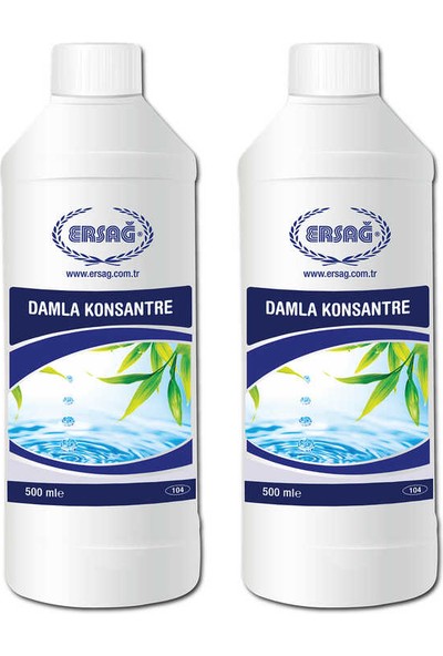 Ersağ Damla Konsantre 500 ml x 2'li
