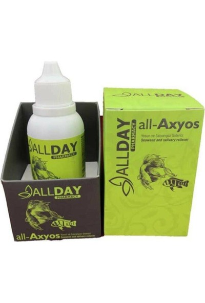 Allday All-Axyos Akvaryum Yosun ve Salyangoz Giderici 50 ml