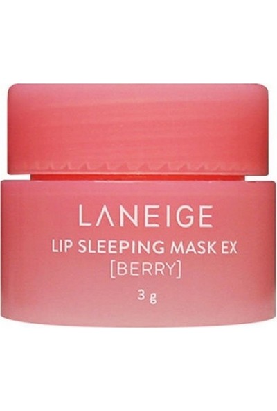 Laneige Lip Sleeping Mask Berry Gece Dudak Maskesi 3 gr Laneige Lip Sleeping Mask Berry Gece Dudak Maskesi 3 gr