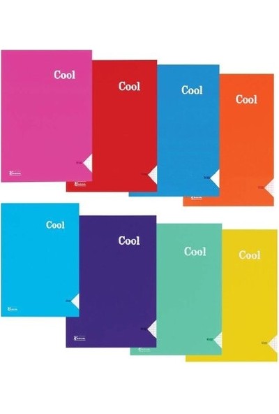 Keskin Color Cool A4 80 Yaprak Kareli Pp Kapak Dikişli Defter Keskin Color Cool A4 80 Yaprak Kareli Pp Kapak Dikişli Defter