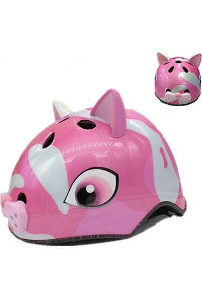 Gentisy Kedi Baskılı Kask (Yurt Dışından)