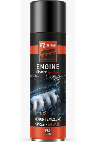Fz Garage Susuz Motor Temizleme Spreyi Engine Cleaner 500 ml Fz Garage Susuz Motor Temizleme Spreyi Engine Cleaner 500 ml