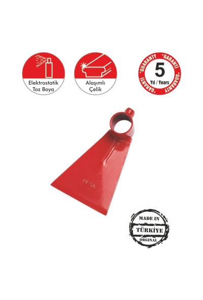 Sait Demirci Üçgen Çapa - Sapsız