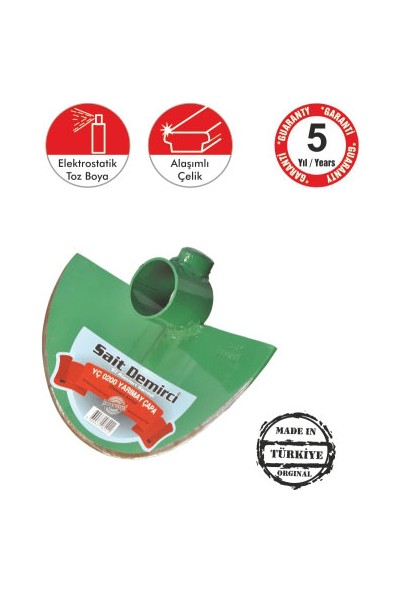 Sait Demirci Yarımay Çapa - Sapsız