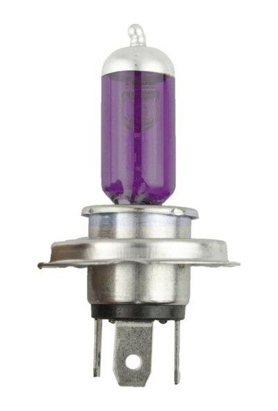 Waxen Halojen Ampul 12 V 30000K Far ve Sis Ampul H3 Mor