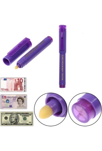 Pembe Karınca Sahte Para Kontrol Kalemi Pembe Karınca Sahte Para Kontrol Kalemi