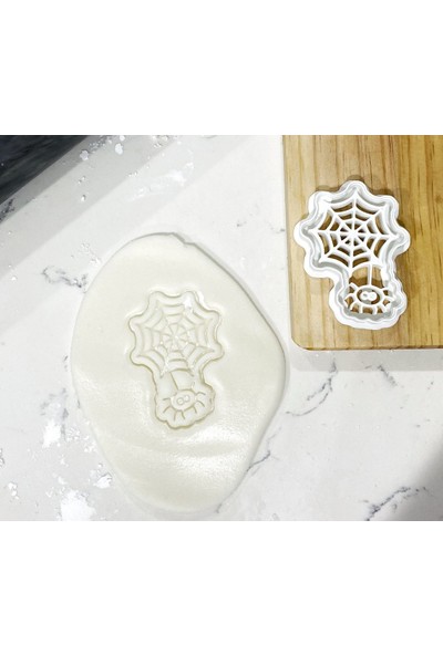 NBK Spider Web Örümcek Kurabiye Kalıbı