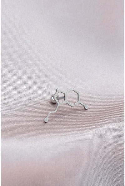 Clariss 6mm Geometrik Tasarımlı 316L Cerrahi Çelik Piercing Clariss 6mm Geometrik Tasarımlı 316L Cerrahi Çelik Piercing