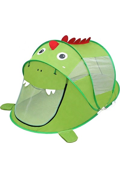 Mj Toys Dinozor Çocuk Oyun Çadırı - Dinozorlu Muhteşem Seri , Otomatik Kolay Kurulum