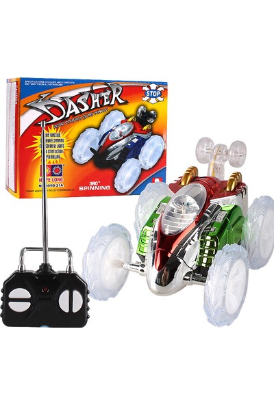 Mj Toys Uzaktan Kumandalı Araba Çılgın Dasher - Akrobat Araba Dasher Çılgın Mj Toys Uzaktan Kumandalı Araba Çılgın Dasher - Akrobat Araba Dasher Çılgın