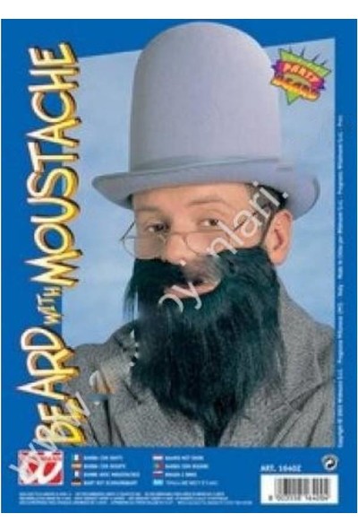 Ufuk Şaka Oyunları Merkezi Siyah Sakallı Bıyık Ufuk Şaka Oyunları Merkezi Siyah Sakallı Bıyık