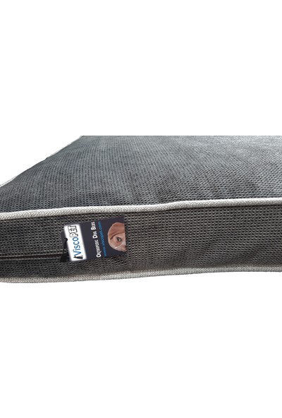 Viscopet Lüks Visco Dolgulu Dayanıklı Fermuarlı Yıkanabilir Kedi Köpek Yatağı XL 70 x 100 x 10 cm Viscopet Lüks Visco Dolgulu Dayanıklı Fermuarlı Yıkanabilir Kedi Köpek Yatağı XL 70 x 100 x 10 cm