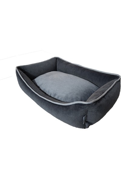 Viscopet Lüks Visco Dolgulu Tüplü Sistem Fermuarlı Yıkanabilir Flip-Pool Kedi Köpek Yatağı Small 60 x 40 cm Viscopet Lüks Visco Dolgulu Tüplü Sistem Fermuarlı Yıkanabilir Flip-Pool Kedi Köpek Yatağı Small 60 x 40 cm