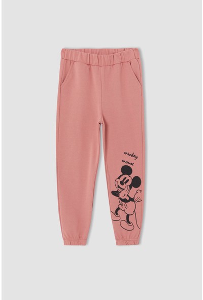 Defacto Kız Çocuk Minnie Mouse Lisanslı Relax Fit Jogger Eşofman Altı V1579A621WN Defacto Kız Çocuk Minnie Mouse Lisanslı Relax Fit Jogger Eşofman Altı V1579A621WN