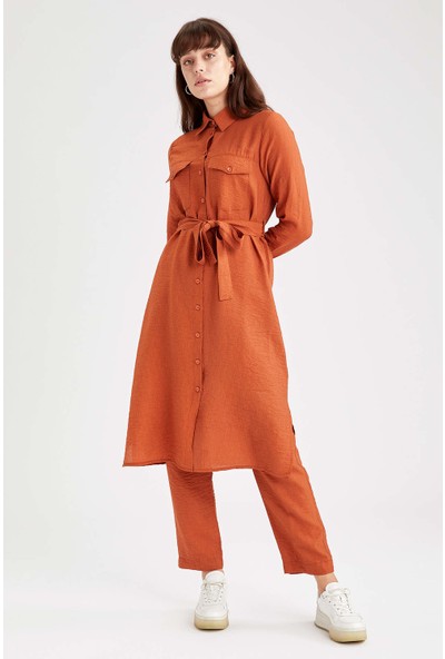 Defacto Carrot Fit Esnek Belli Dokuma Pantolon V8997AZ21HS Defacto Carrot Fit Esnek Belli Dokuma Pantolon V8997AZ21HS