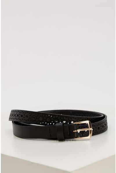 DeFacto Suni Deri Desenli Elbise Kemeri M1552AZNS DeFacto Suni Deri Desenli Elbise Kemeri M1552AZNS