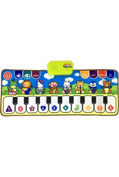 Birlik Oyuncak Neşeli Renkli Piyano Halısı Birlik Oyuncak Neşeli Renkli Piyano Halısı