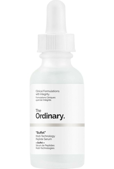 The Ordinary Buffet Serum 30 ml