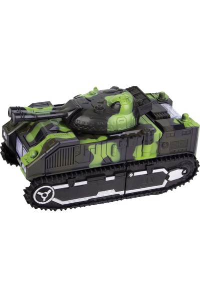 Emba Paşa Oyuncak Uzaktan Kumandalı Şarjlı Tank Full Fonksiyon 2.4 Ghz JS0012A