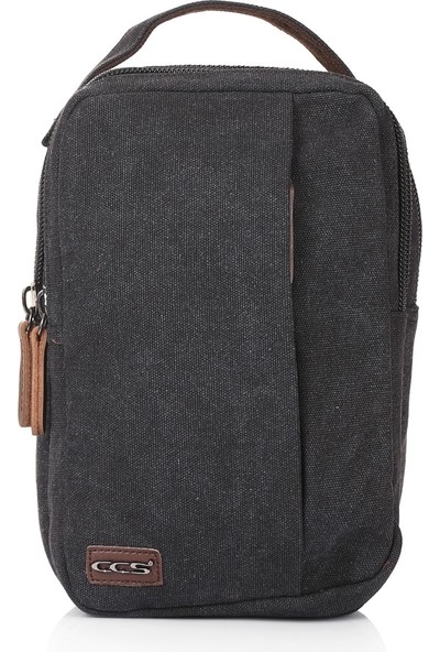 Ççs Kanvas Erkek Body Bag Vücut Çantası Siyah 31036 Ççs Kanvas Erkek Body Bag Vücut Çantası Siyah 31036