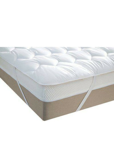 Pmkhome %80 Yün Dolgulu Yatak Pedi Yıkanabilir Lastikli Tüm Ölçüler