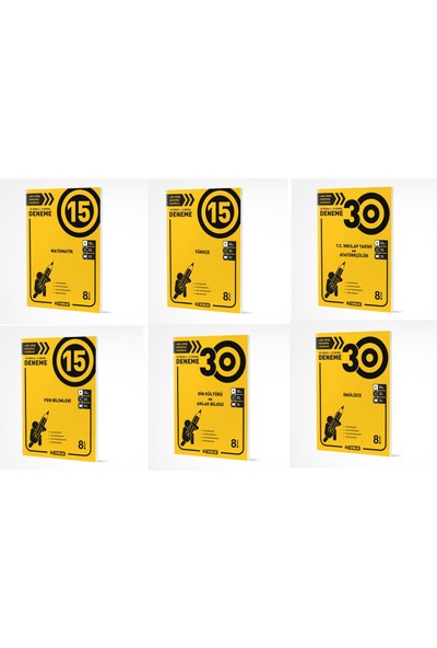 Hız Yayınları 8. LGS Deneme Seti Tam Set 6 Kitap Yeni 2022 Hız Yayınları 8. LGS Deneme Seti Tam Set 6 Kitap Yeni 2022