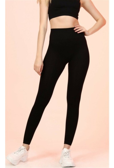 Jose Juan Josejuan Kadın Tayt Fitilli Dikişsiz JSGWUWTYT7300