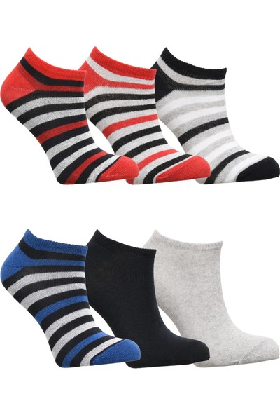 Jose Juan Jose Juan Josejuan 6 Çift Kadın Patik Çorap Koton DESEN12 JSGSOCK6LI00286 Jose Juan Jose Juan Josejuan 6 Çift Kadın Patik Çorap Koton DESEN12 JSGSOCK6LI00286
