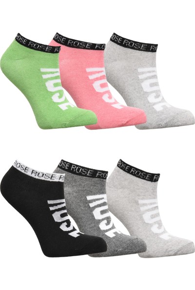 Jose Juan Jose Juan Josejuan 6 Çift Kadın Patik Çorap Koton DESEN14 JSGSOCK6LI00288 Jose Juan Jose Juan Josejuan 6 Çift Kadın Patik Çorap Koton DESEN14 JSGSOCK6LI00288