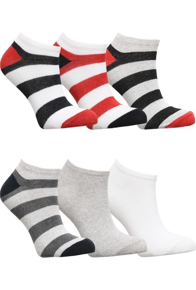 Jose Juan Jose Juan Josejuan 6 Çift Kadın Patik Çorap Koton DESEN16 JSGSOCK6LI00290 Jose Juan Jose Juan Josejuan 6 Çift Kadın Patik Çorap Koton DESEN16 JSGSOCK6LI00290