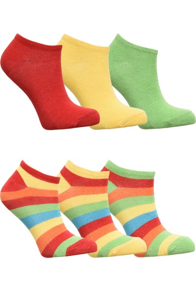 Jose Juan Jose Juan Josejuan 6 Çift Kadın Patik Çorap Koton DESEN17 JSGSOCK6LI00291 Jose Juan Jose Juan Josejuan 6 Çift Kadın Patik Çorap Koton DESEN17 JSGSOCK6LI00291