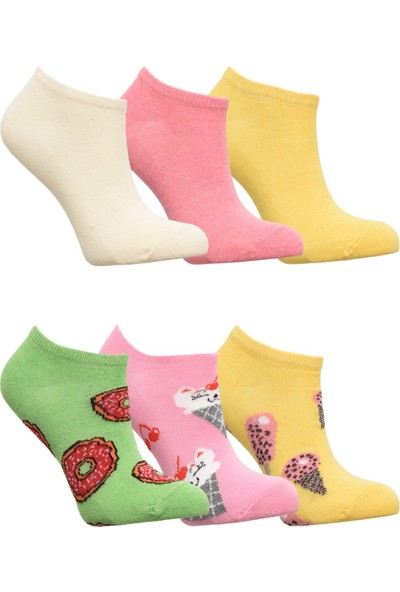 Jose Juan Jose Juan Josejuan 6 Çift Kadın Patik Çorap Koton DESEN20 JSGSOCK6LI00294 Jose Juan Jose Juan Josejuan 6 Çift Kadın Patik Çorap Koton DESEN20 JSGSOCK6LI00294