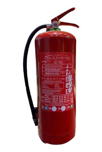 Valentino Valentina 12 kg Kkt Yangın Söndürme Tüpü