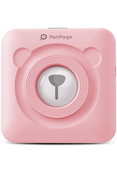 ESF Peripage A6 Hd 304 Dpı Taşınabilir Bluetooth Termal Yazıcı