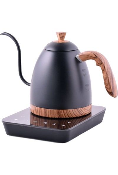 Brewista Artisan Kettle 0,9 Lt - Mat Siyah Gövde