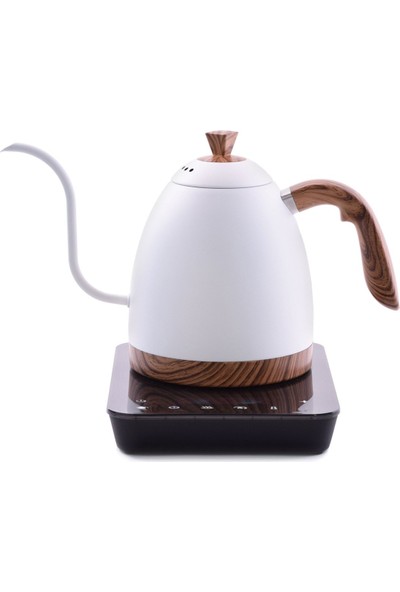 Brewista Artisan Kettle 0,9 Lt - Mat Beyaz Gövde Brewista Artisan Kettle 0,9 Lt - Mat Beyaz Gövde