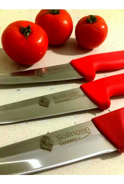 Solingen Bıçak Seti 3'lü